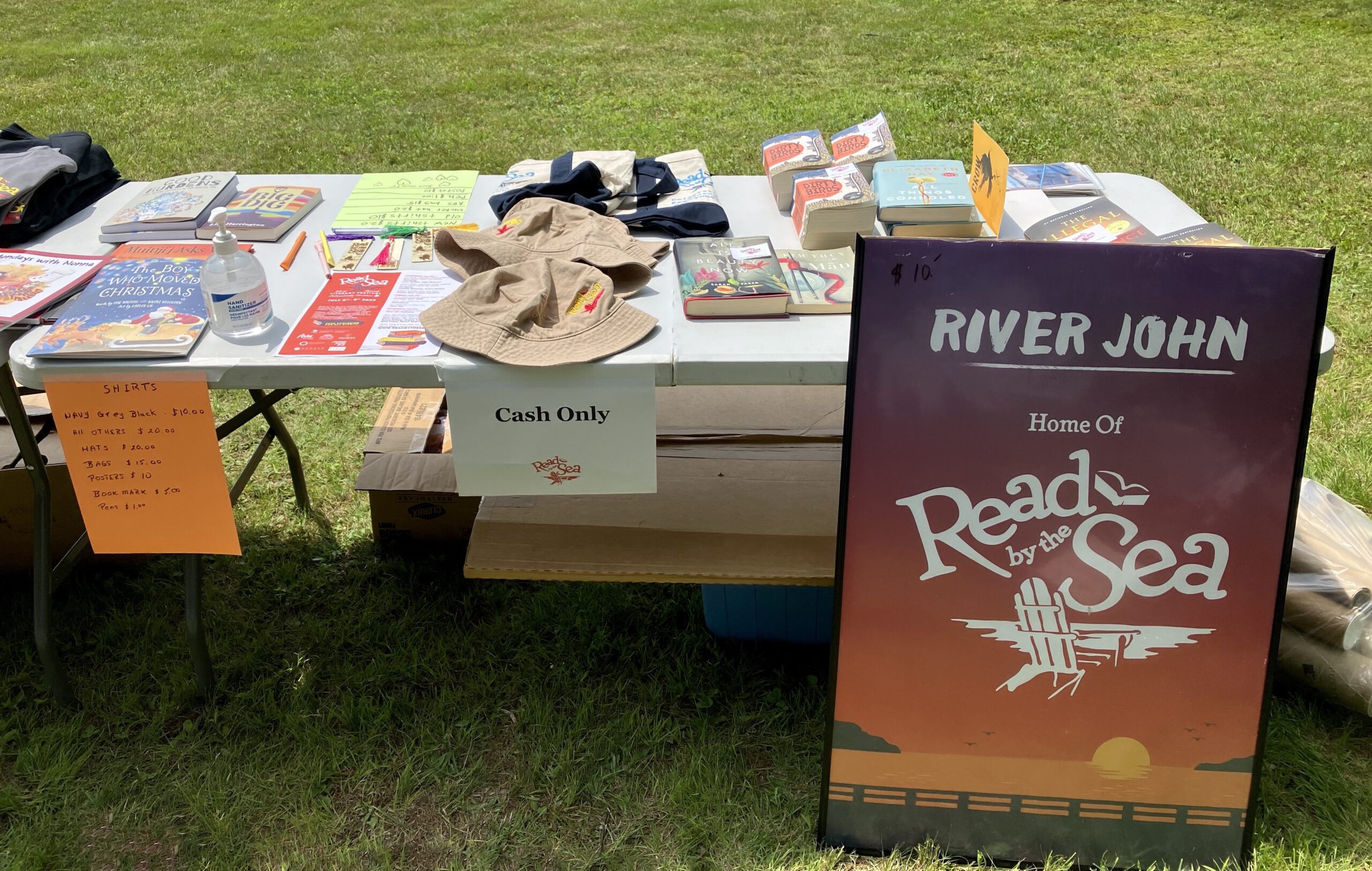 Read By The Sea – North Shore Literary Festival